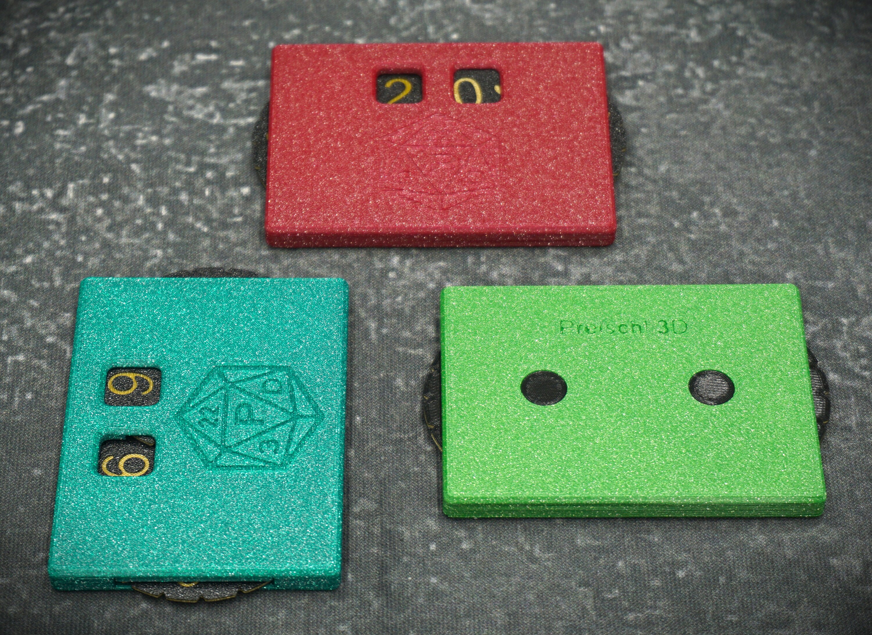 Life Counter 3D Print Digital Download Instant Download STL File Pen ...