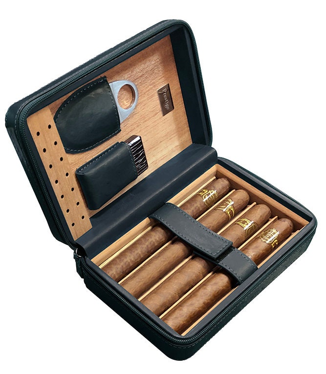 Cigar Humidor, Cigar Box, Cigar Case, Cigar Cutter Cigar Lighter Cigar ...