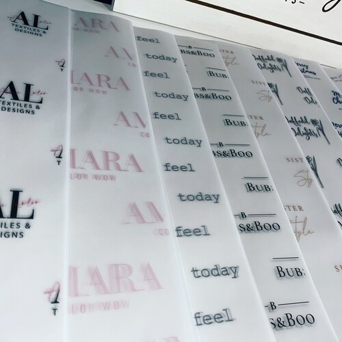 Personalised Packaging Paper Printed Translucent Baking - Etsy UK