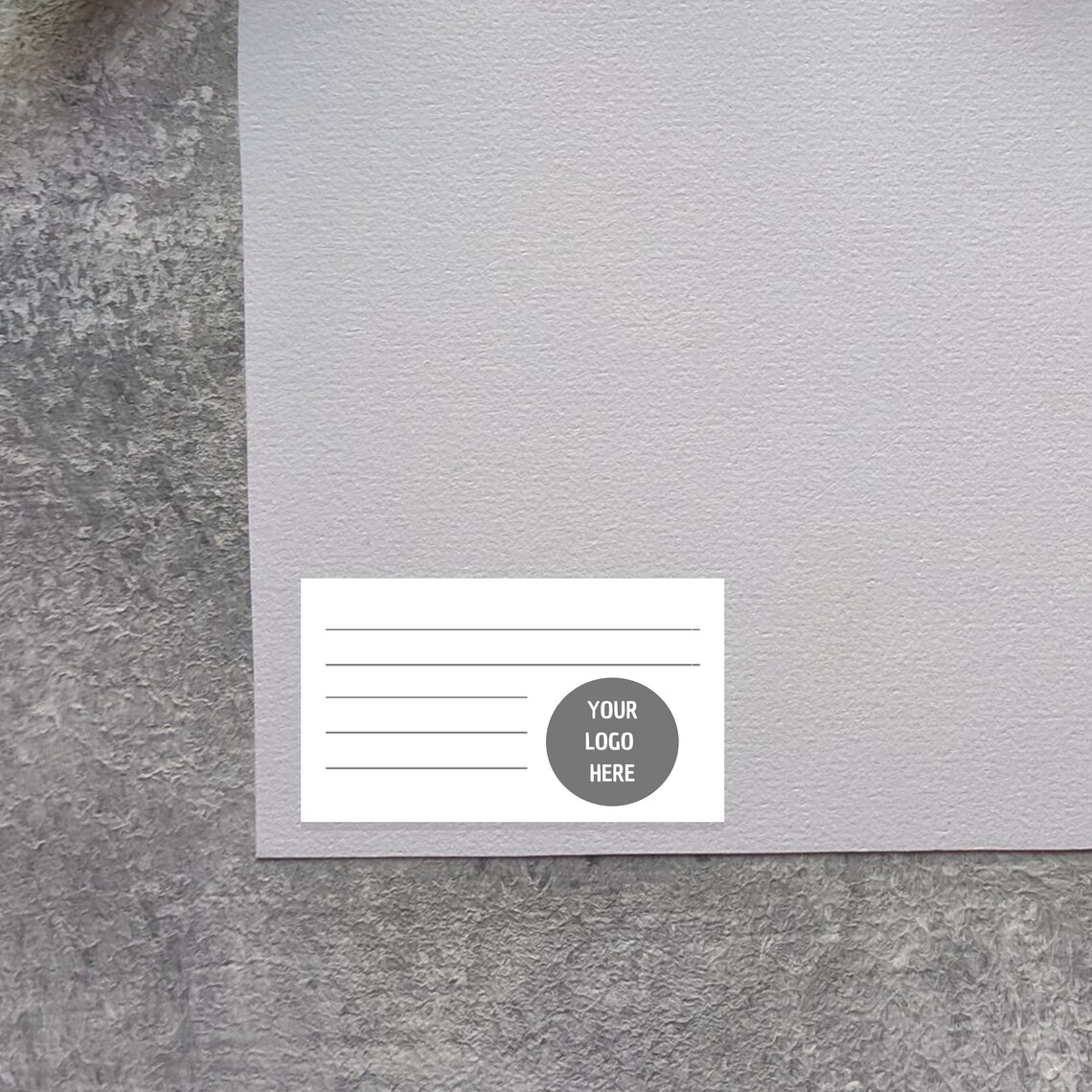 10 Personalised Address Labels | Packaging Stickers - Etsy UK