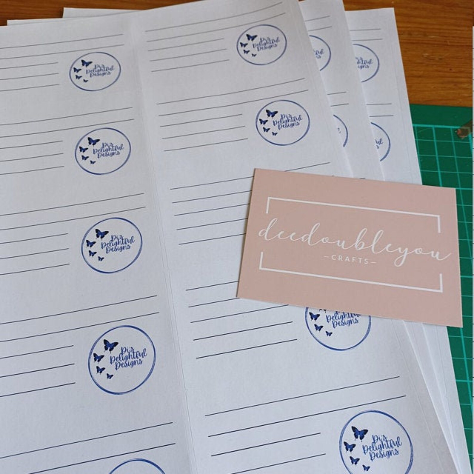 10 Personalised Address Labels | Packaging Stickers - Etsy UK