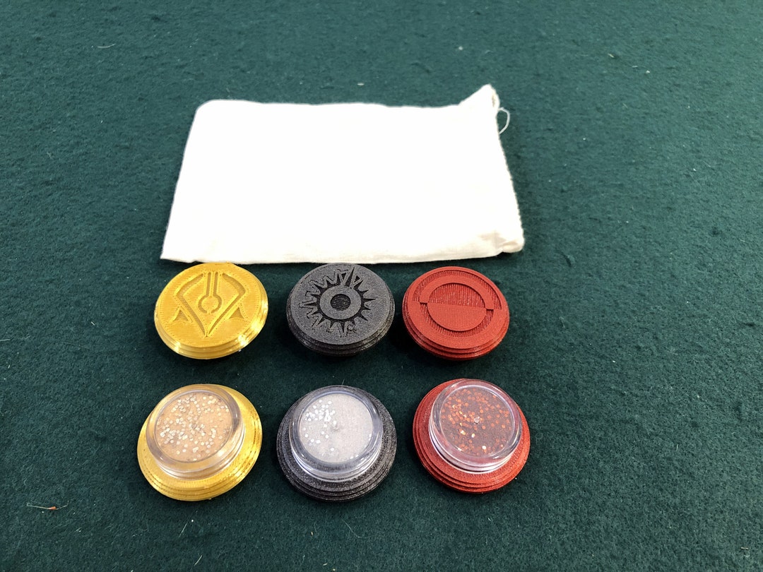 Star Wars Shadow Collective Spice Coins (weighted & Double-sided) - Etsy