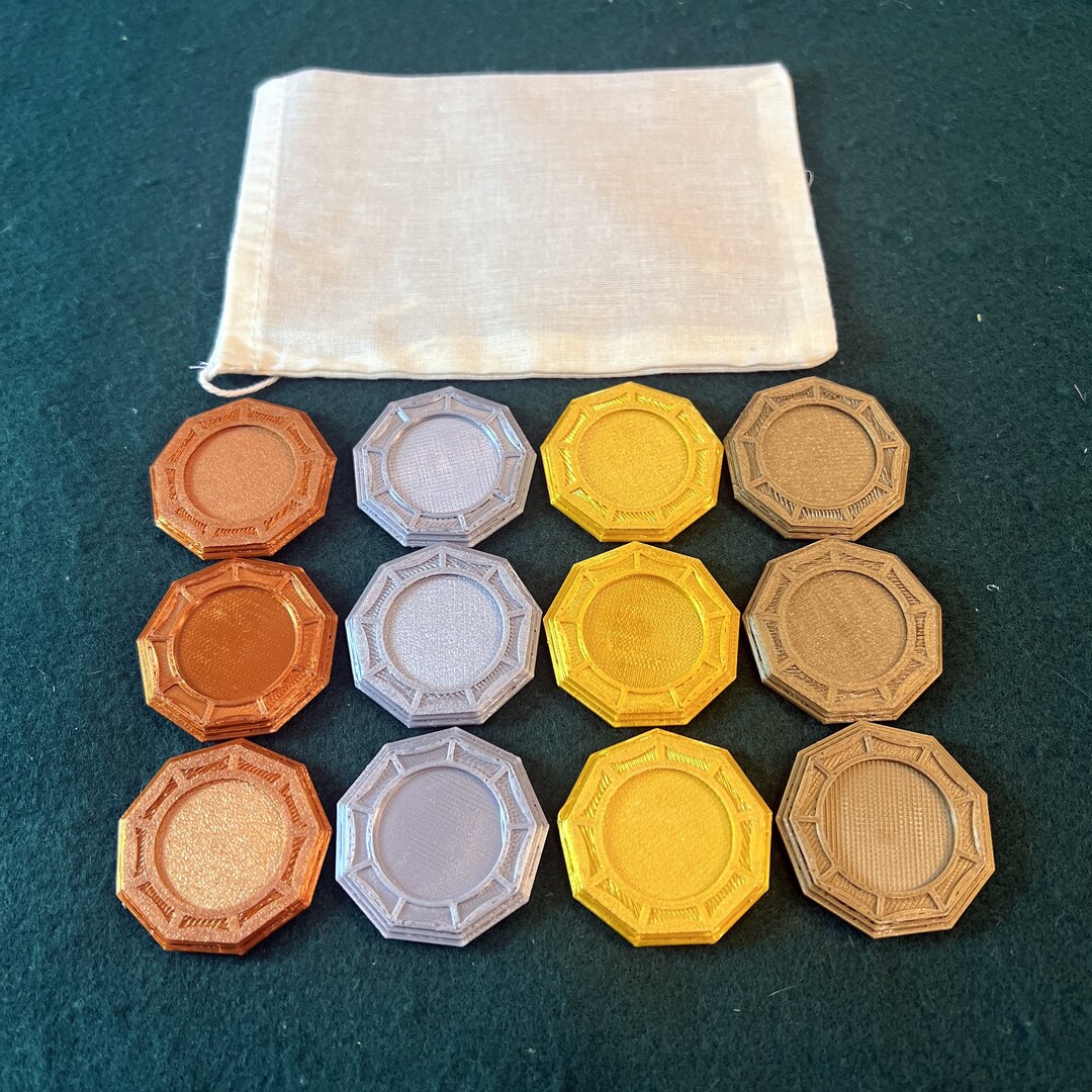 Star Wars Nonagon Vertex Coins weighted & Double-sided - Etsy