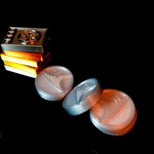 Star Wars Calamari Flan 4 Coin Set (weighted & Double-sided) - Etsy