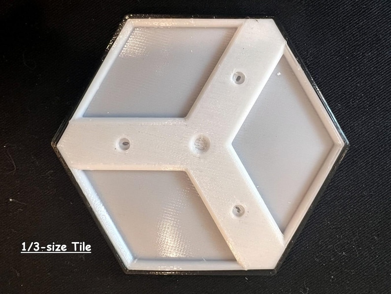 Spacex Starship Heat Shield Tile Replica - Full (1-1) or 1/3 Scale (1-3 ...