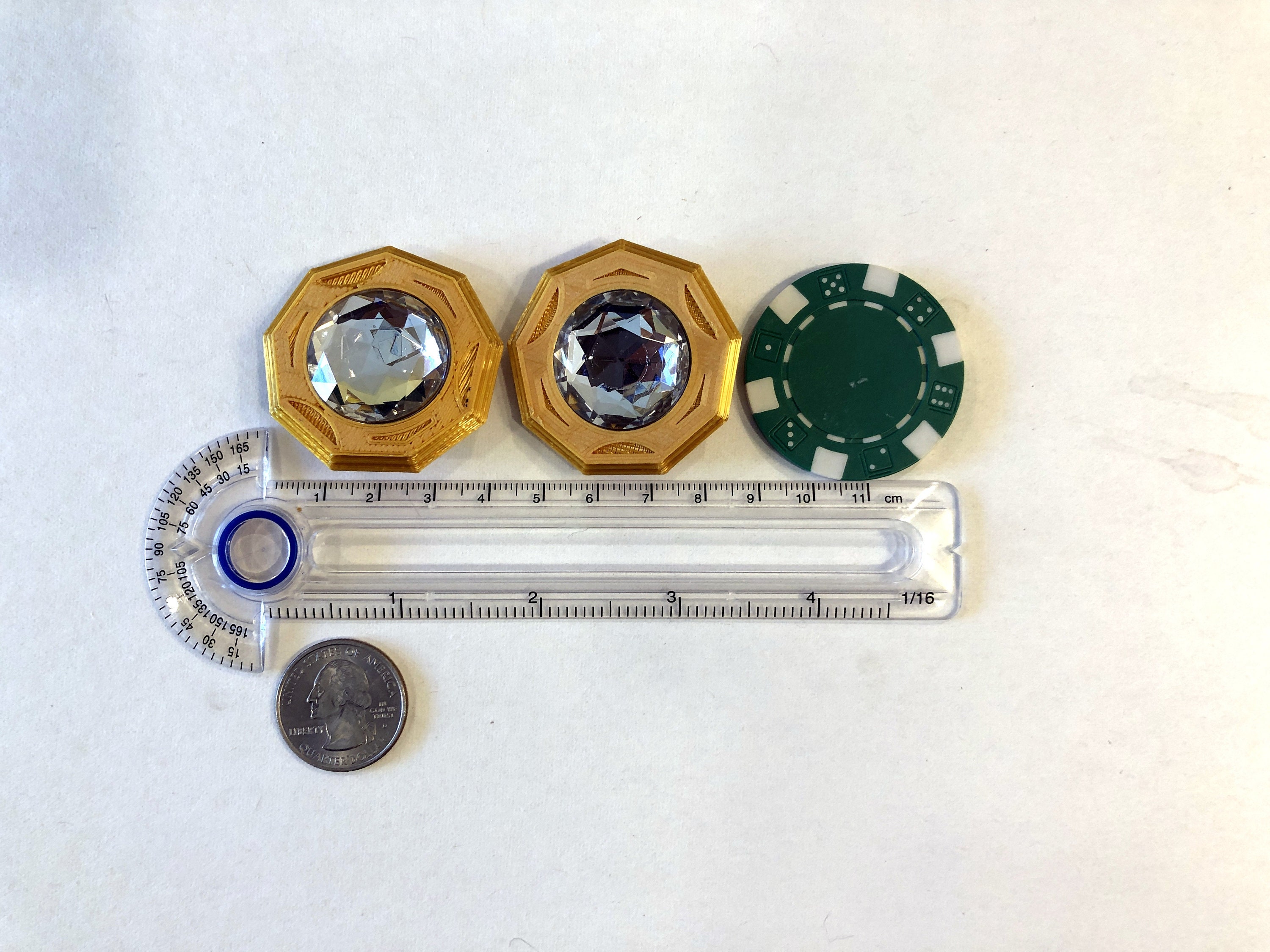 Star Wars Crystalline Vertex Nonagon Coins weighted & | Etsy