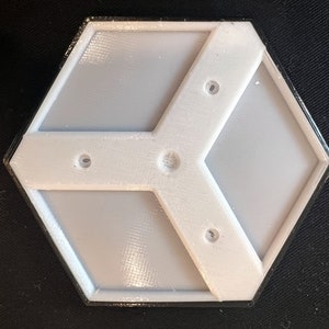 Spacex Starship Heat Shield Tile Replica - 1/3 Scale (1:3) - Etsy