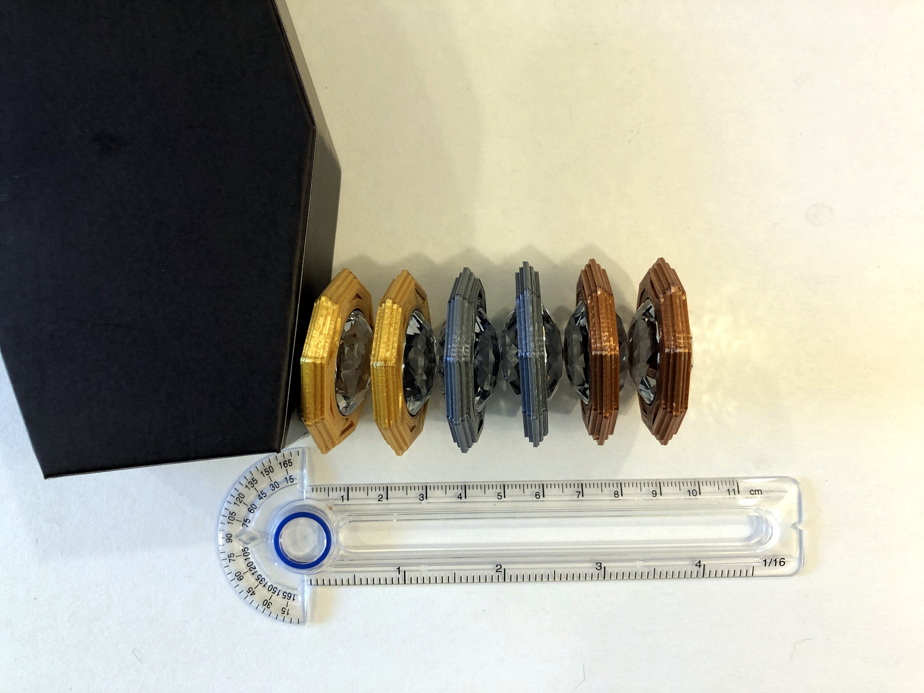 Star Wars Crystalline Vertex Nonagon Coins weighted & | Etsy