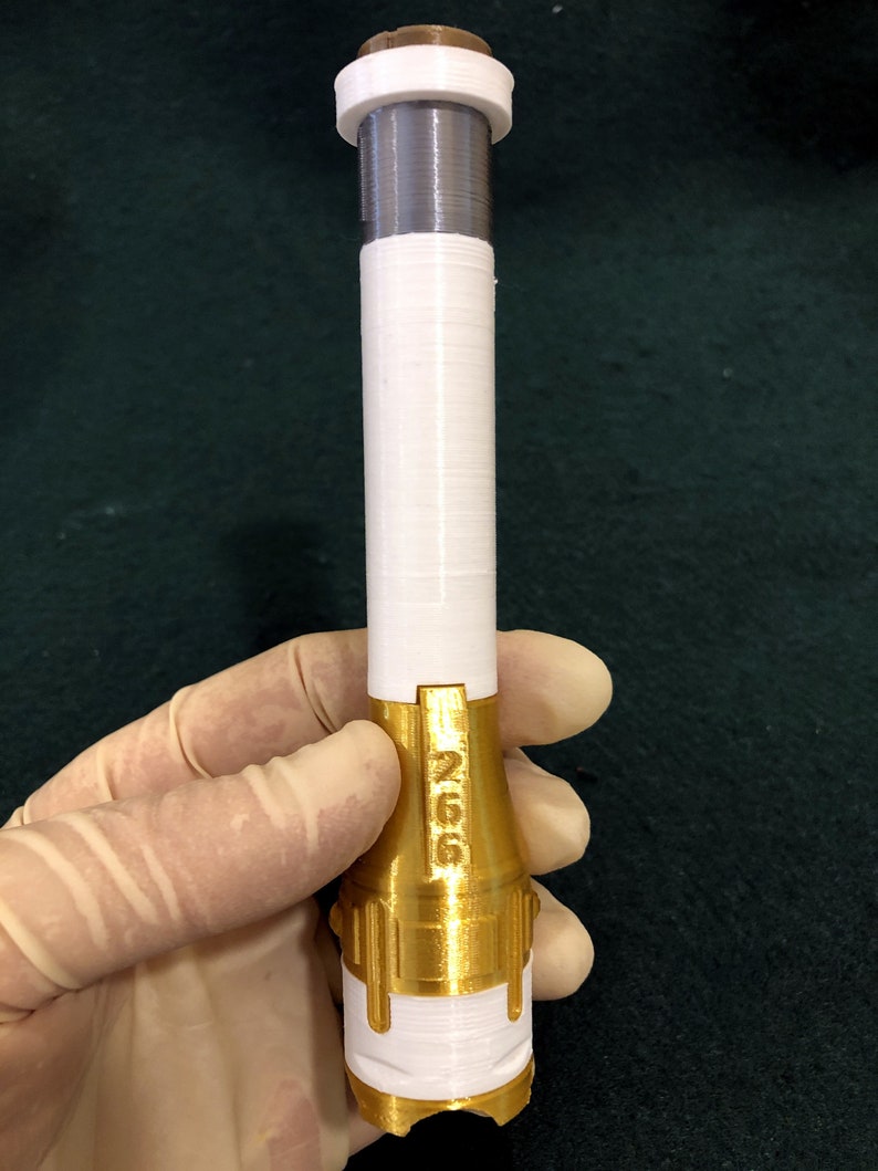 Mars Rover Perseverance Core Sample Tube 266 Replica | Etsy