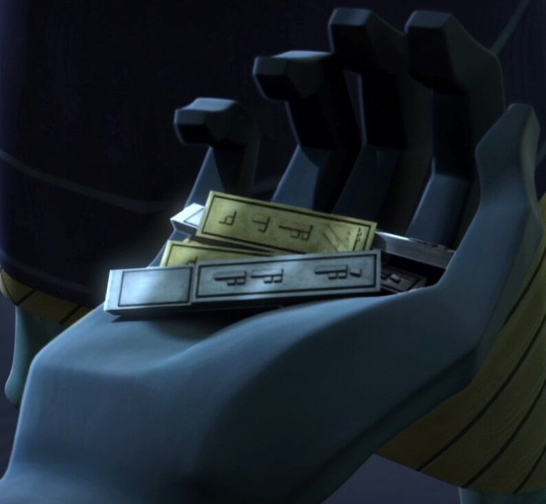 Star Wars Republic Credits V2 weighted | Etsy