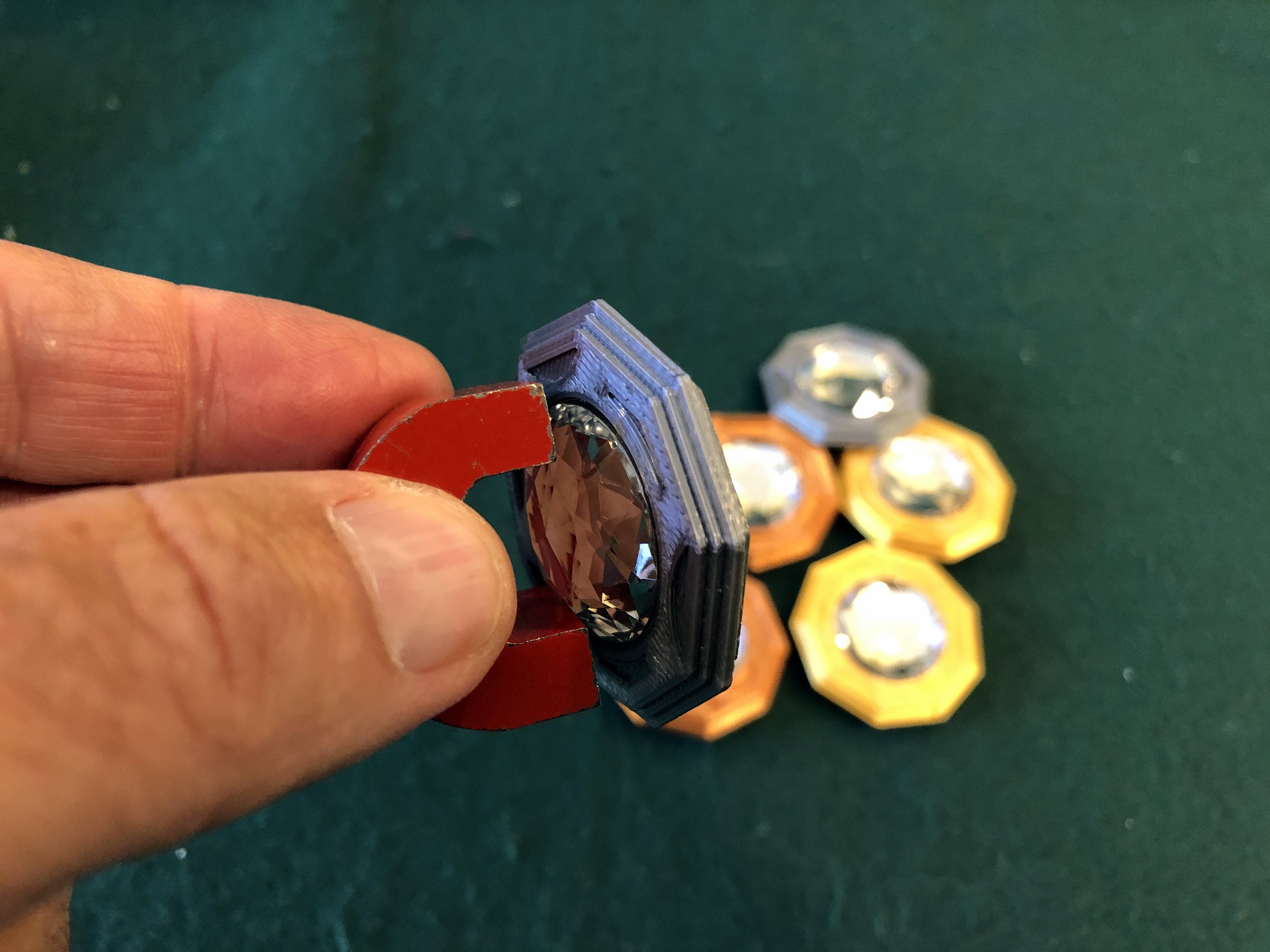 Star Wars Crystalline Vertex Nonagon Coins weighted & | Etsy