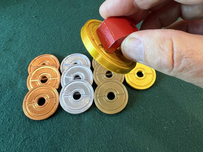 Star Wars Center Hole Coins From the Movie solo - Etsy