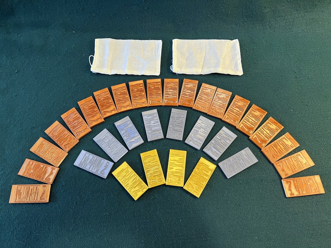 Star Wars Lando Calrissian Sabacc Credits weighted - Etsy