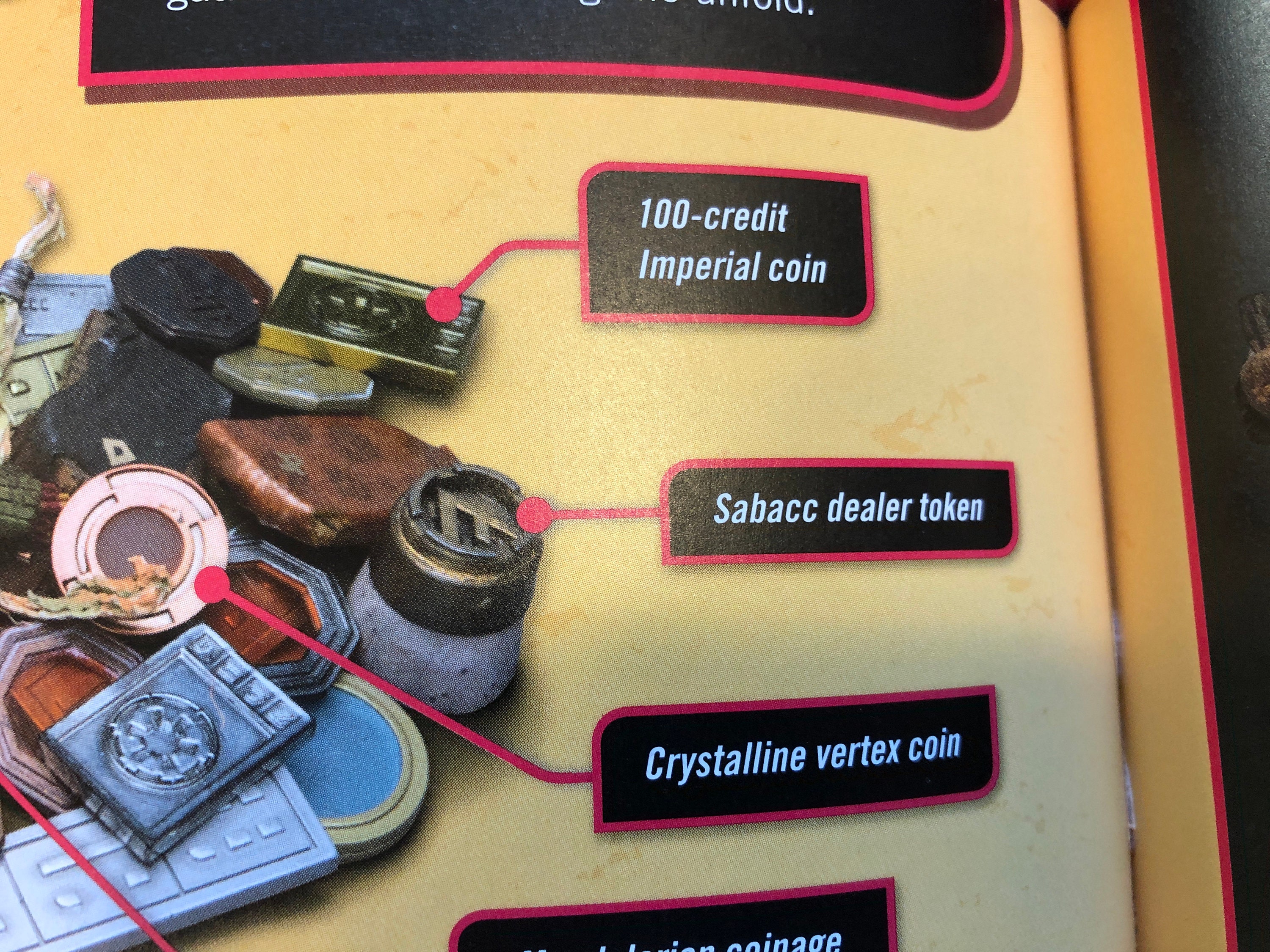 Star Wars Sabacc Dealer Token weighted | Etsy