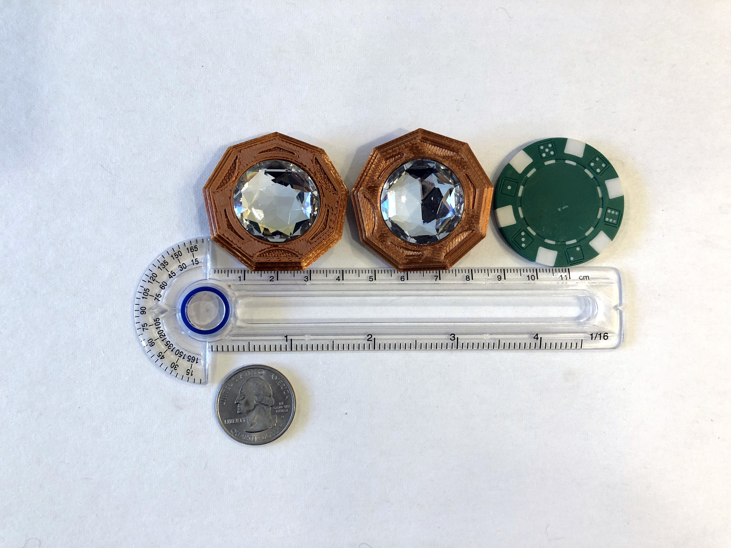 Star Wars Crystalline Vertex Nonagon Coins weighted & | Etsy