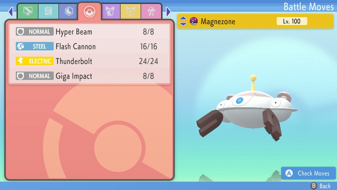 Shiny Magnezone X And Y