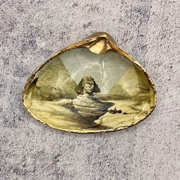 Clam Shell Dish - Etsy