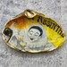 Decoupage Clam Shell, Music Notes Beach Decor, Handmade Ring Dish - Etsy