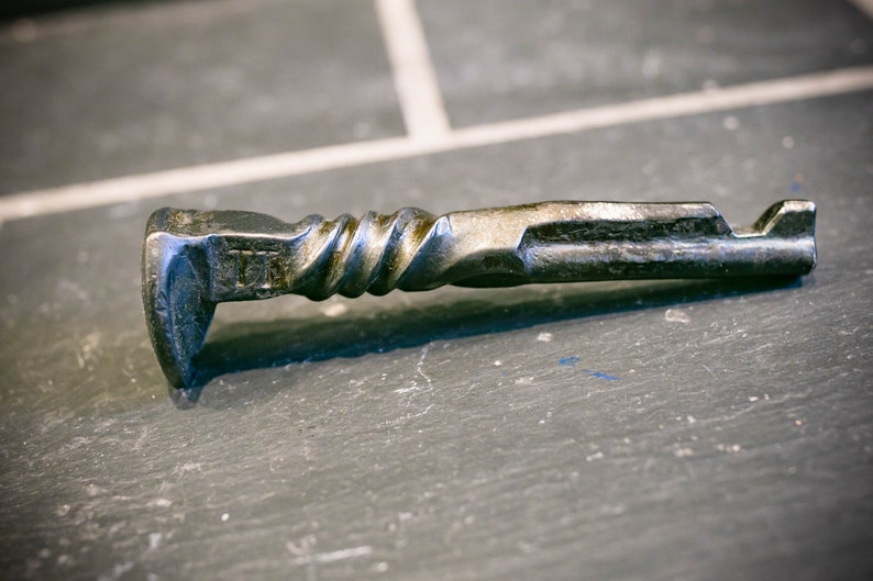 Hand Forged Locomotive Reverser Handle Railroad | Etsy