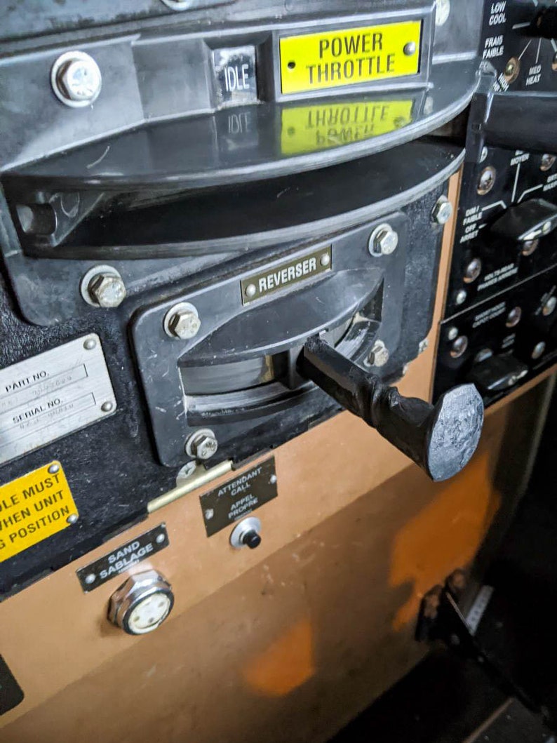 Hand Forged Locomotive Reverser Handle "railroad Key" - Etsy