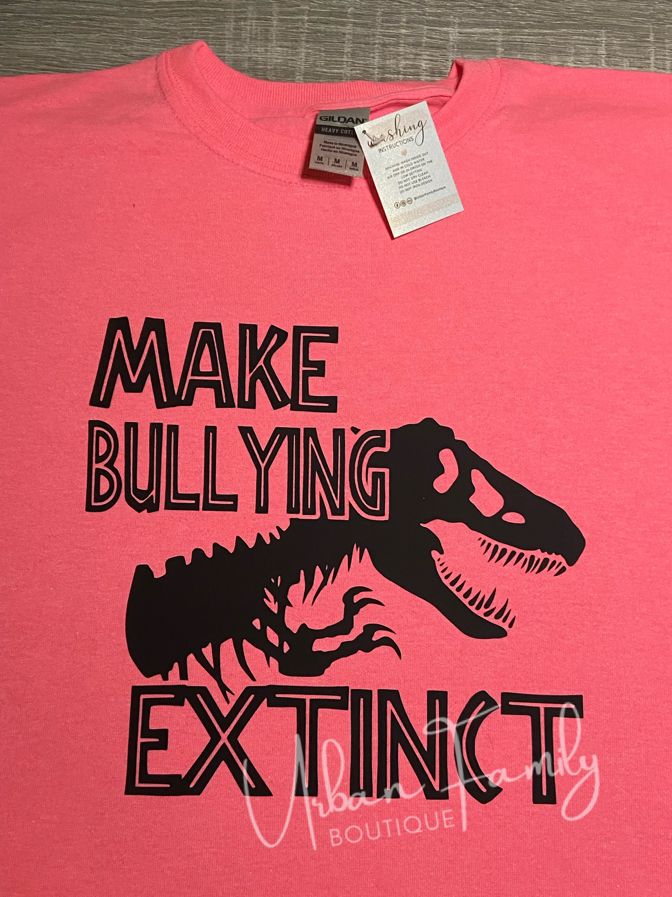 Youth PINK SHIRT DAY Dk Pink Shirt Kindness Anti Bullying - Etsy