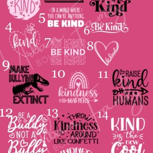 Youth PINK SHIRT DAY Dk Pink Shirt Kindness Anti Bullying - Etsy