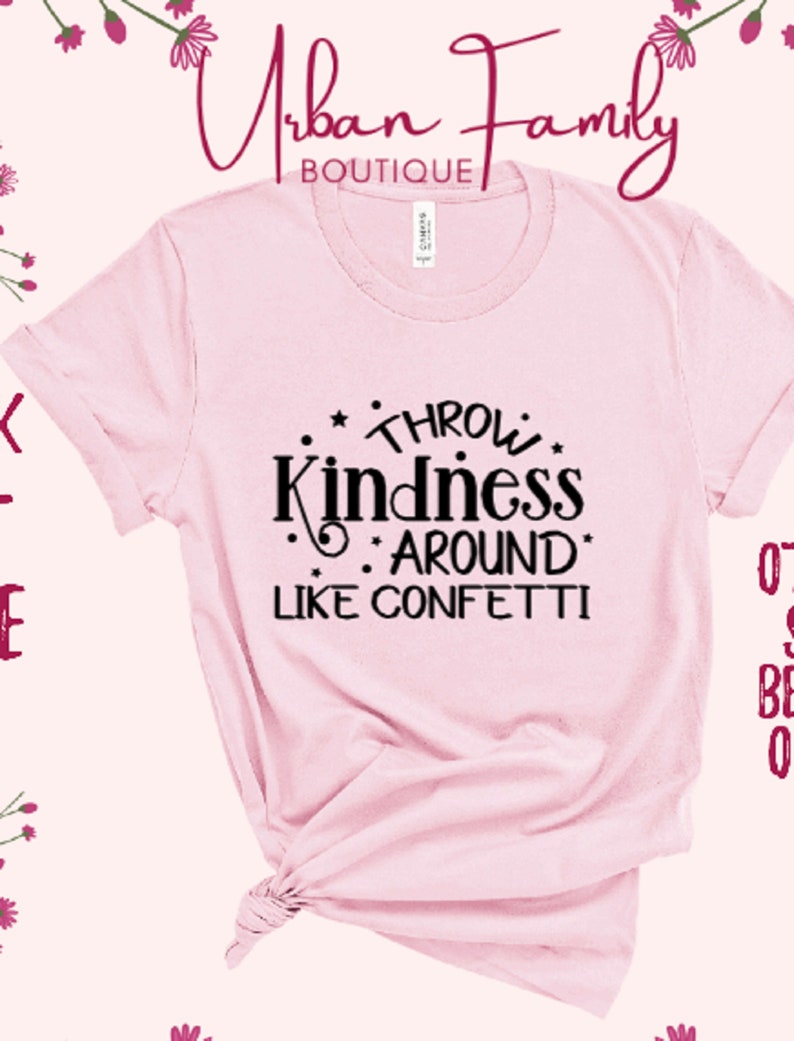 Adult PINK SHIRT DAY Dark Pink Shirt raise Kind Humans Kindness dino ...