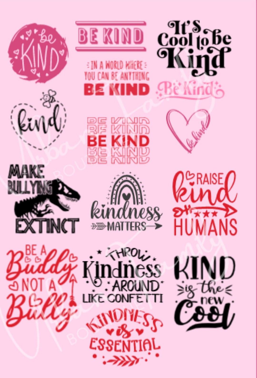 Toddler PINK SHIRT DAY Light Pink Shirt ** Kindness ** Anti Bullying ...