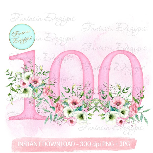 100th Birthday Card Png - Etsy