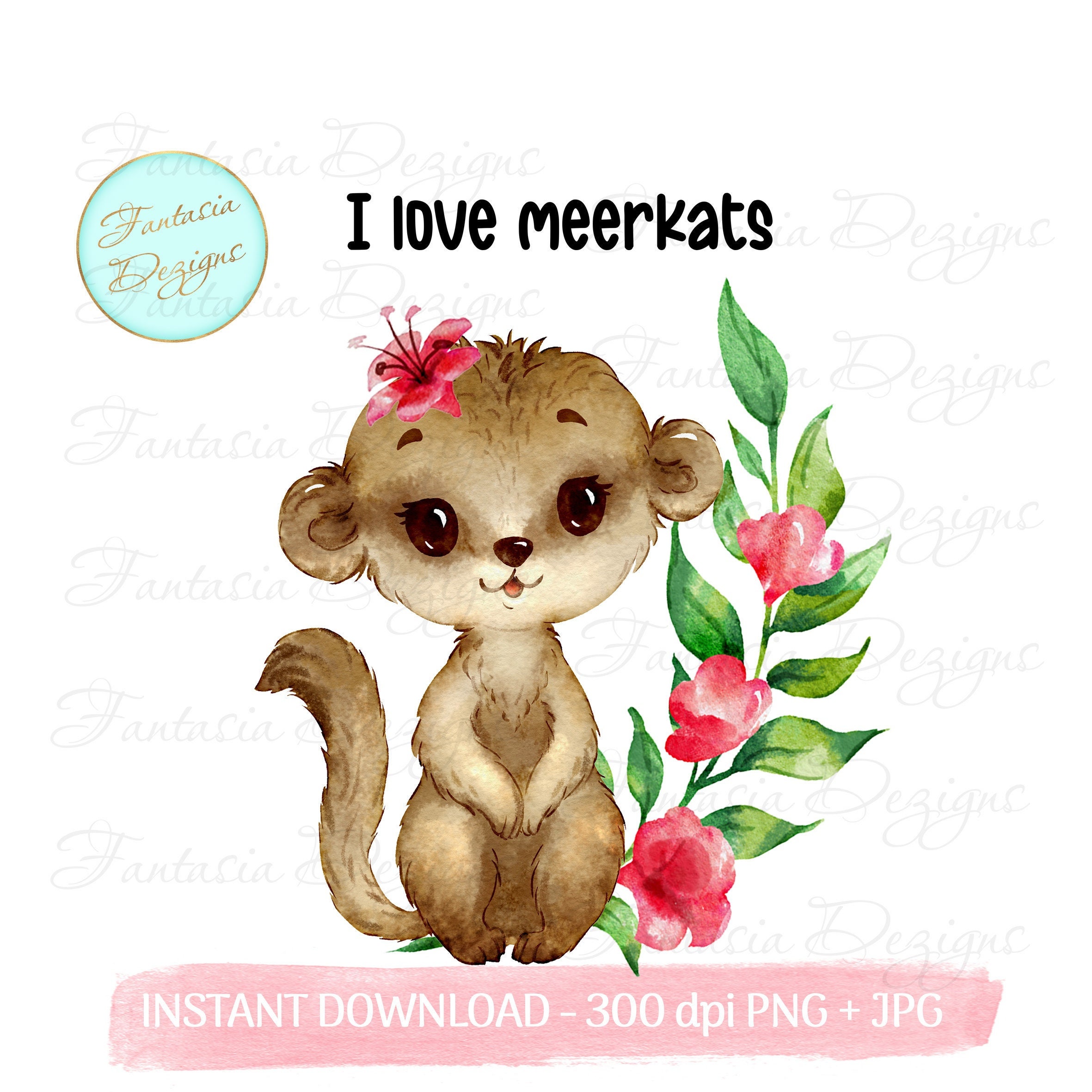 Meerkat Simples Audio Clipart