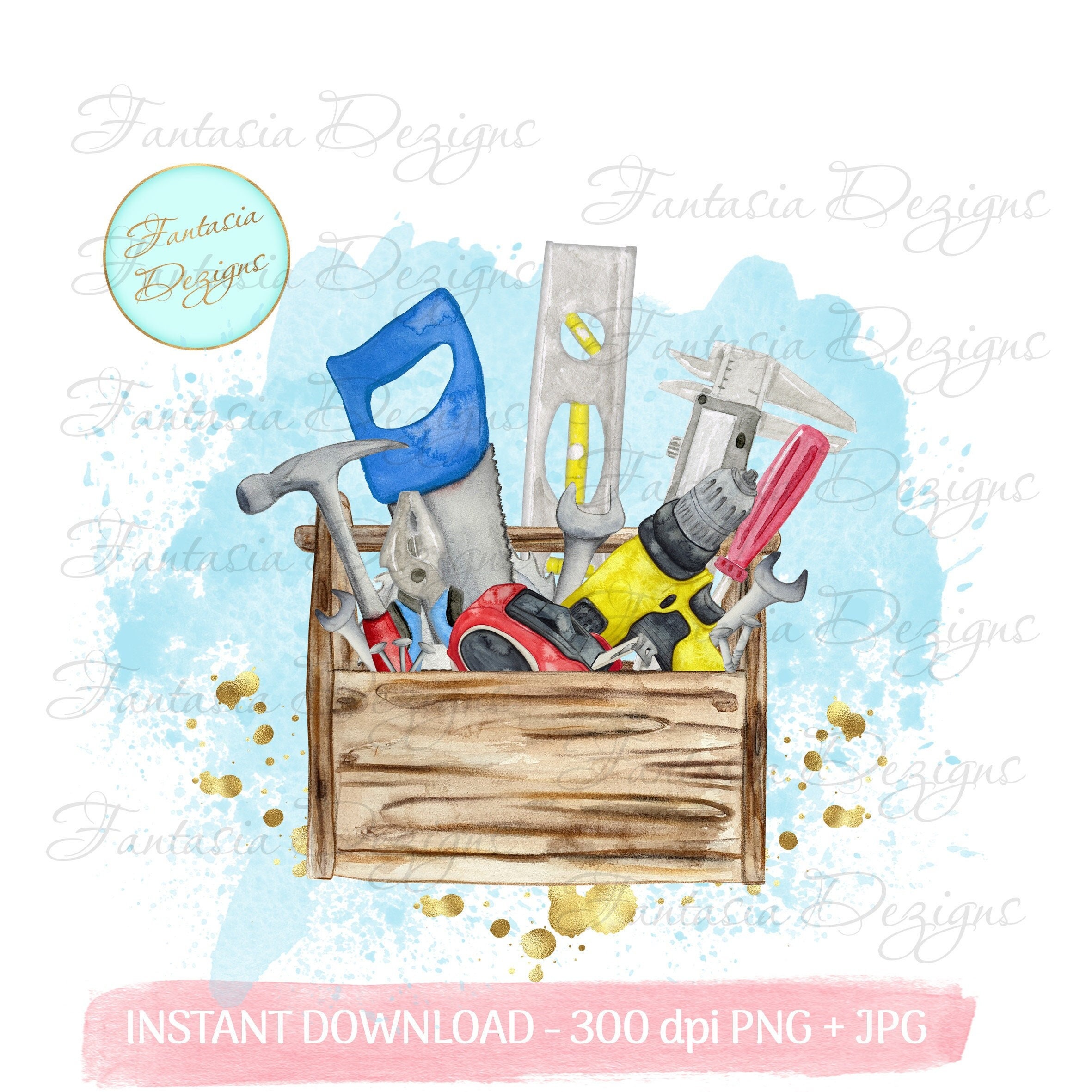 Surfacelet Toolbox Clipart