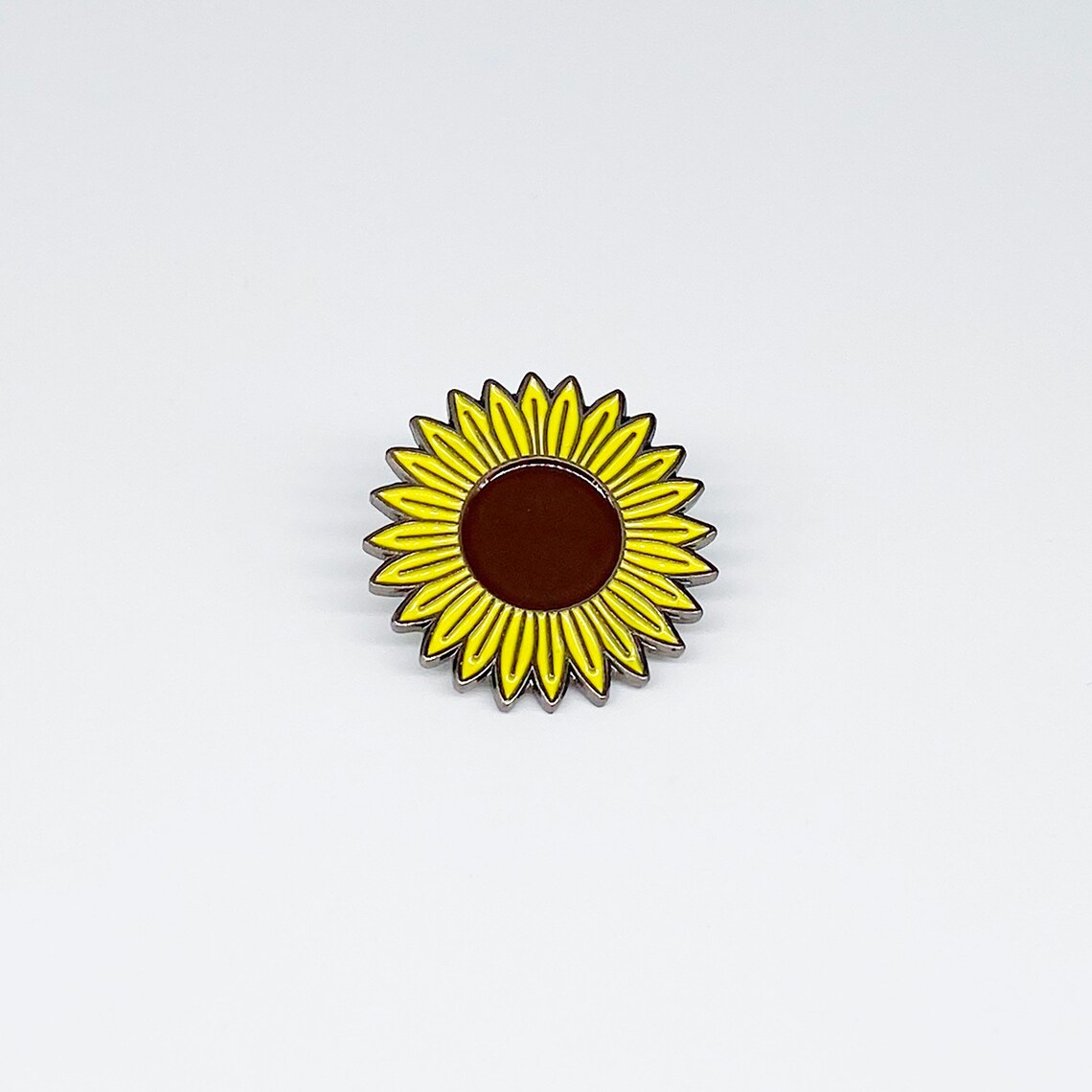 Sunflower Enamel Pin / Flower Enamel Pin / Backpack pin/ | Etsy