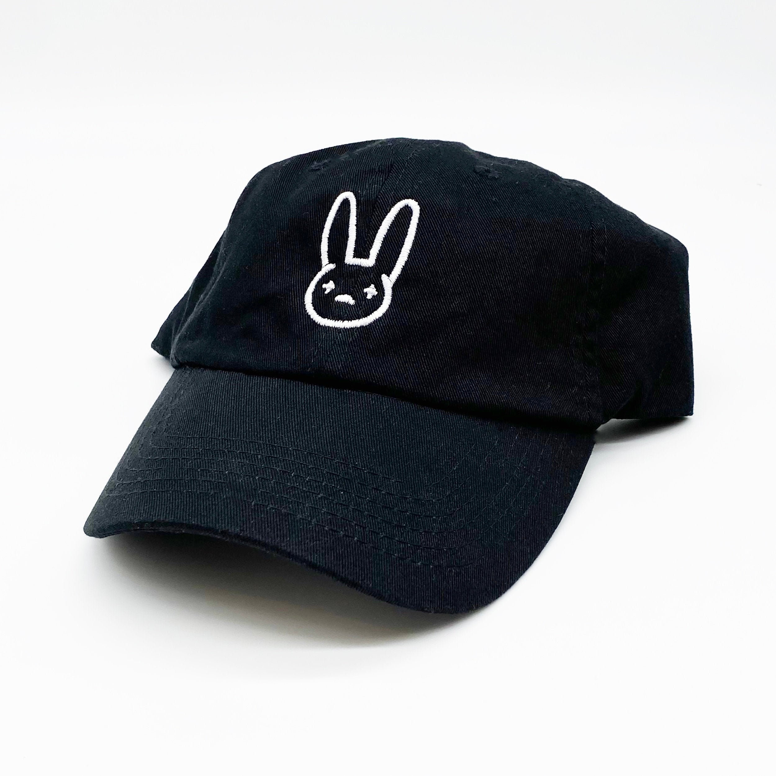 Bad Bunny Dad Hat / Bad Bunny Embroidered Hat / Embroidered | Etsy