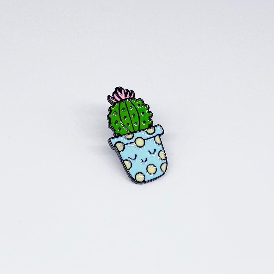 Cactus Enamel Pin / Enamel Pin / House Plant Pin / Backpack | Etsy