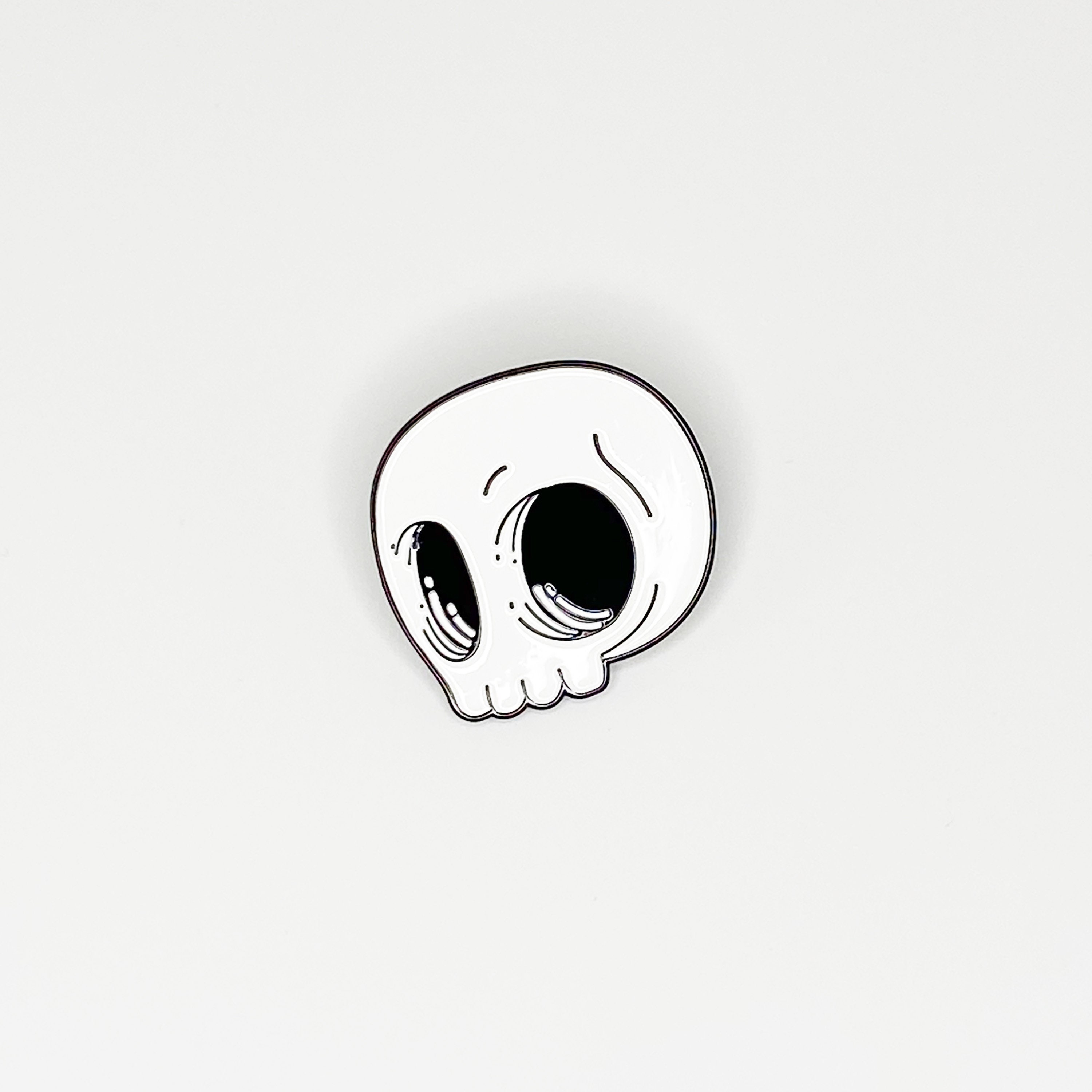 Skull Enamel Pins / Skeleton Enamel Pin / Enamel Pins | Etsy