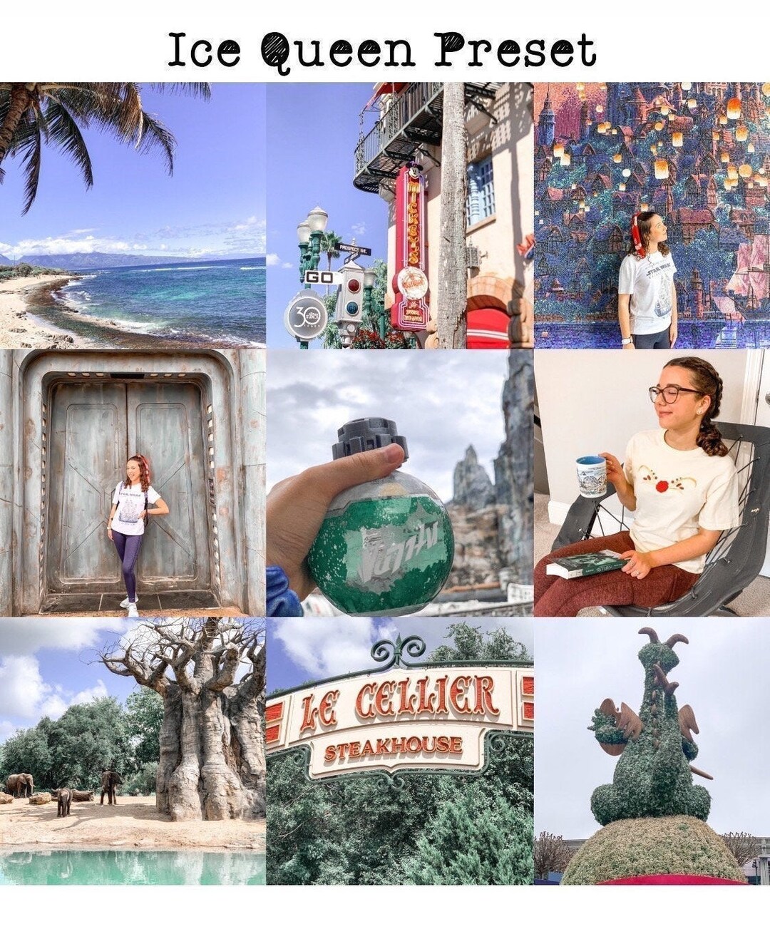 Ice Queen Mobile Preset iPhone - Etsy