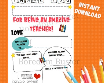 Baby Advice for My Teacher Printable Baby Advice Book - Etsy