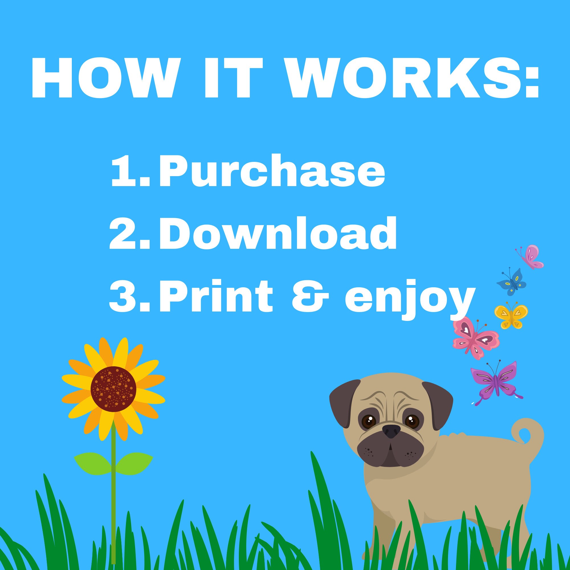 Cute Cat Bookmarks 3 Printable Coloring Bookmarks Kitten - Etsy