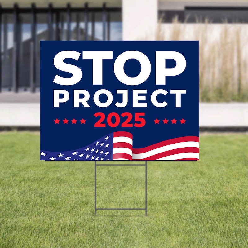 2025 Protest Signs - Etsy