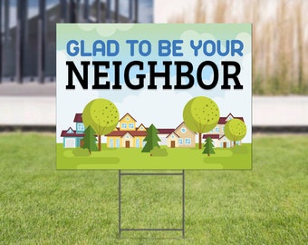 Good Neighbor Card - Etsy