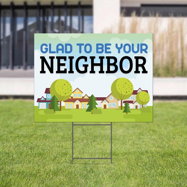 Good Neighbor Card - Etsy