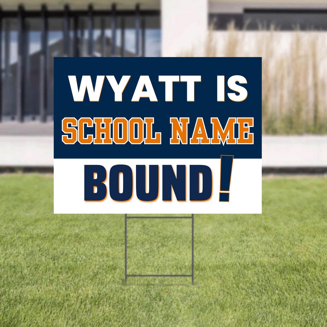 University of Virginia Bound Customizable Personalized Senior ...