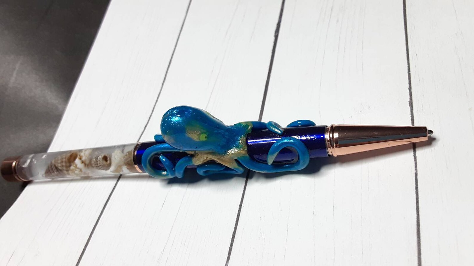 Octopus floating pen writing pen roller ball pen ink pen | Etsy