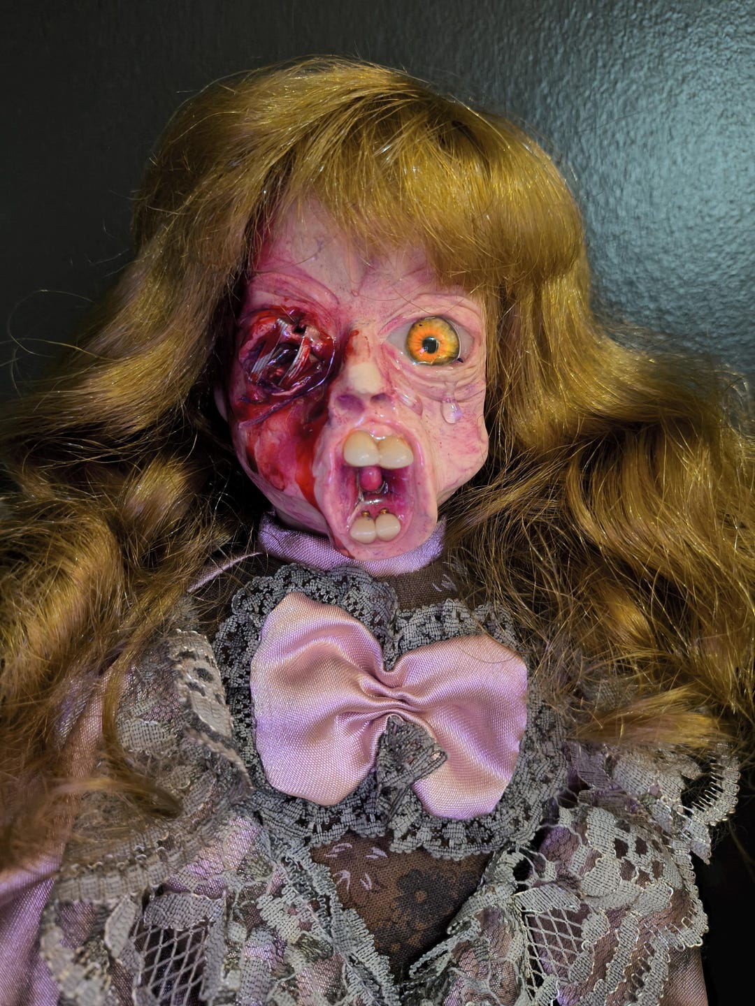 Creepy Dolls, Rosey, Horror Doll, Gothic - Etsy