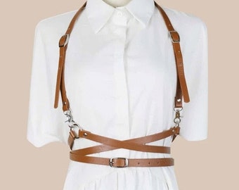 Strappy Body Harness | Etsy