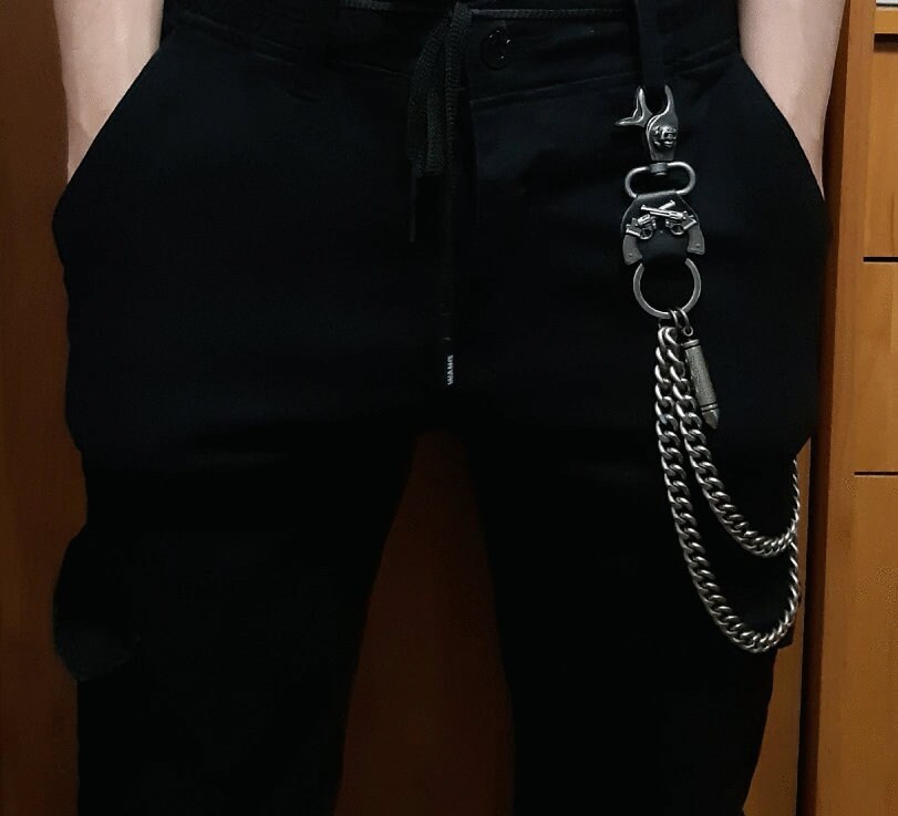 Emo Belt Chains