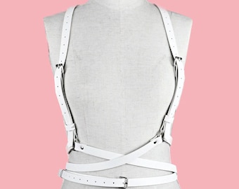 Strappy Body Harness | Etsy