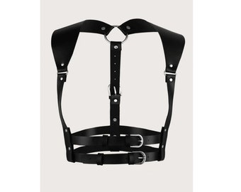 Strappy Body Harness | Etsy