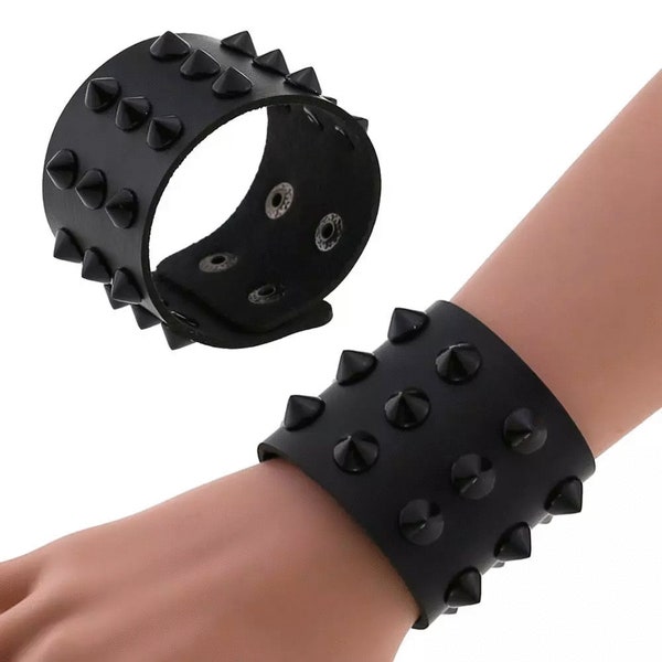Leather Arm Cuff - Etsy
