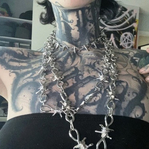 Barbed Wire Star - Etsy
